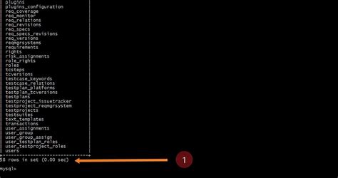 Testlink Database Schema