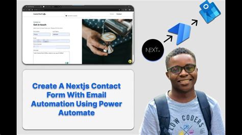 Create A Nextjs Contact Form With Email Automation Using Power Automate Prince Adimado