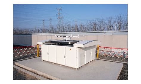 Jouav Presents Vtol Hangar To Geospatial Experts At Intergeo Gim International