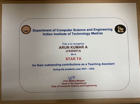 Arun Kumar A On Linkedin Starta Iitm 23 Comments