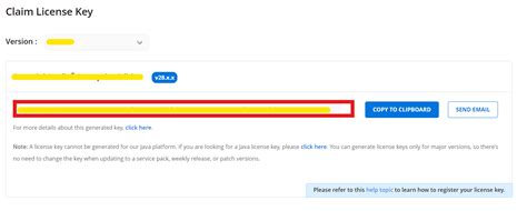 What Are The Usage And Features Of Syncfusion Claim License Key Page
