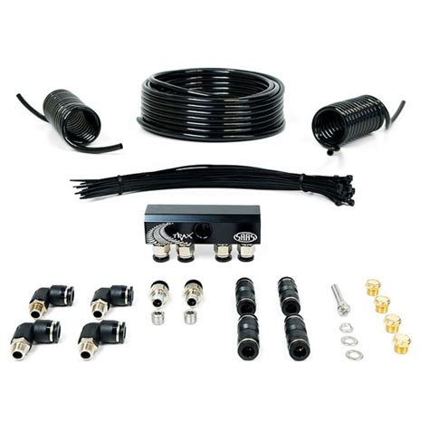 Diff Breather Kit 4 Port Toyota Nissan Holden Mitsubishi Diesel