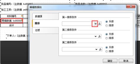 设置排序 报表设计 学习资料 新页软件