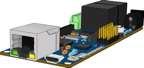 Xboard Relay An Ethernet Controllered Relay The Pi Hut