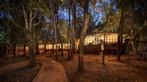 Urko Sanchez Architects Prioritises Reusable Materials For School In