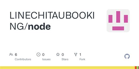 Github Linechitaubookingnode