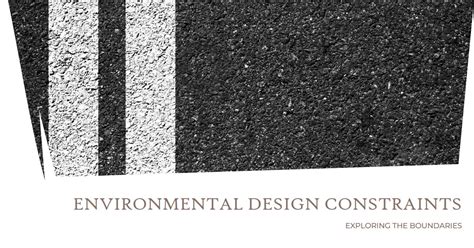 2025 What Are The Constraints In Environmental Design Archova Visuals 2025 What Are The Constraints In Environmental Design Archova Visuals