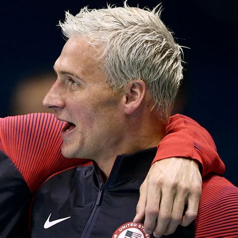 Ryan Lochte Has Silver Hair Now Allure