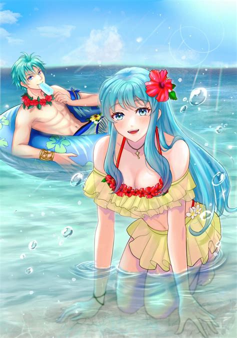 Kousetu0506 Eirika Fire Emblem Eirika Summer Fire Emblem