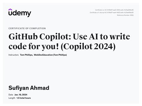Githubactions Github Copilot Githubcopilot Udemy