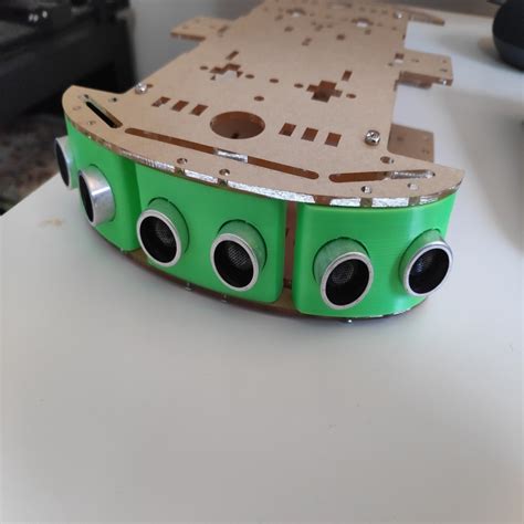 Fichier 3d Gratuit Hc Sr04 Support De Télémètre à Ultrasons Arduino