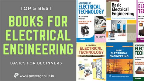 Top 5 Best Basic Electrical Engineering Books For Beginners Powergenius