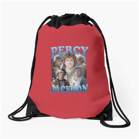 Vintage Percy Jackson Drawstring Bags Percy Jackson And The Olympians