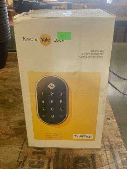 Nest X Yale Lock Smart Lock Metzger Property Services LLC