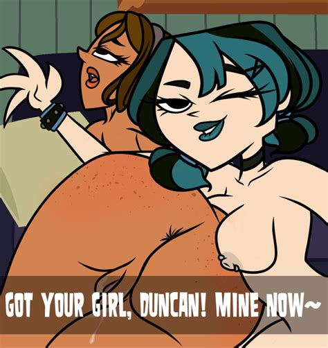 Rule 34 Caption Courtney Tdi Gwen Tdi Selfie Spid8ybri Tagme Total Drama Island Yuri