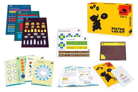 Yellow Grade 3 Maths Lab Kit Working Model Plastic At ₹ 3332 Piece In