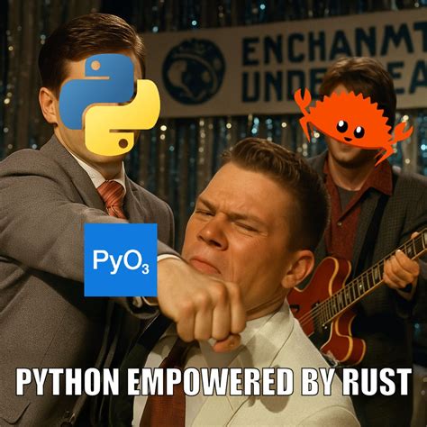 Rustlang Python Pyo3 Aiengineering Developertools Sustainabletech
