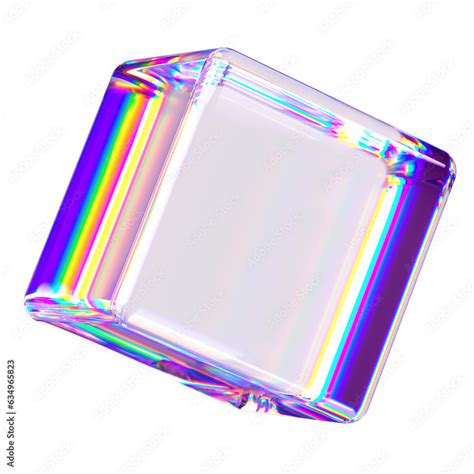 Transparent D Cube Stock Illustration Adobe Stock