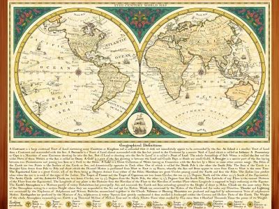 A Fantastic Map Design According To Your Concept Upwork