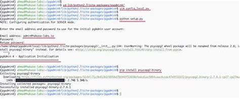 wie man postgresql und pgadmin4 auf ubuntu 18 04 lts installiert