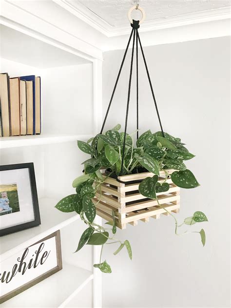 Hanging Planter Box Plans At Adolph Grier Blog