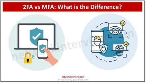 2fa Vs Mfa What Is The Difference Network Interview