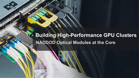 Building And Optimizing Large Scale Gpu Clusters Naddod Blog