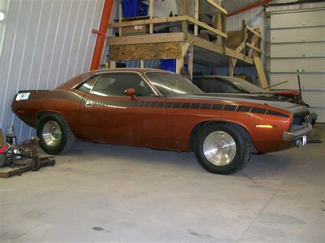 1970 Plymouth Cuda Aar St Croix Collision