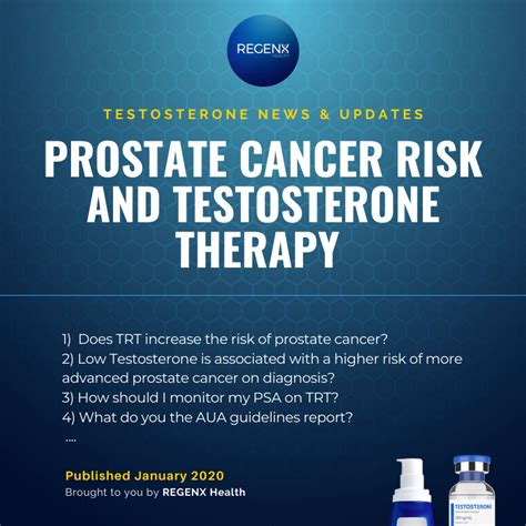 Low Testosterone Is A Risk Factor For Prostate Cancer Learn More