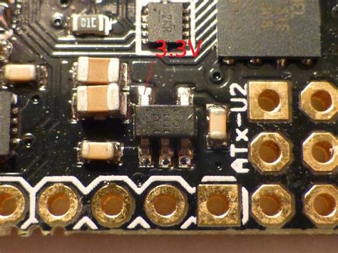 No Solder Method For Defective 33v Regulator For Apm Blogs Diydrones