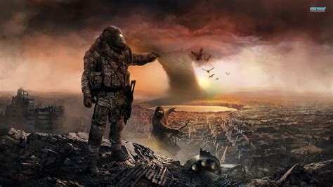 The Great Panic Nuclear Disaster Concept Art Nuclear Apocalypse Art