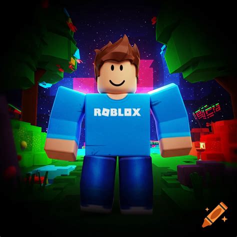 Roblox Images Created On Craiyon