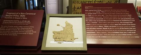 A Trip To The Museum Of The Bible Veracity