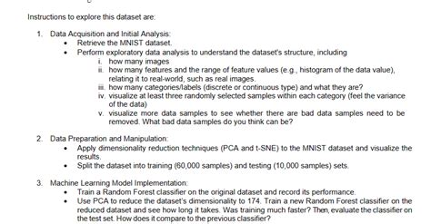 Solved Use Scikit Learn Pandas Matplotlib And Numpy Chegg