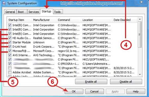 Disable Unwanted Windows Startup Programs Using 3 Methods