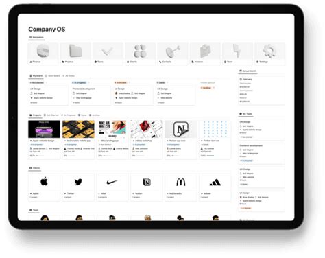 Company Os Notion Template Solt Wagner