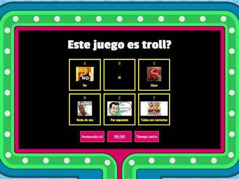 Quiz Show Gameshow Quiz