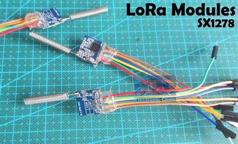 Lora Network Master Arduino Lora To Multiple Arduino Lora Nodes Lora