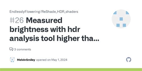 measured brightness with hdr analysis tool higher than what the tv set