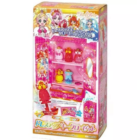 Glitter Force Go Princess Pretty Cure Precure Dress Up Key Closet Toy Jp Mint £7424 Picclick Uk