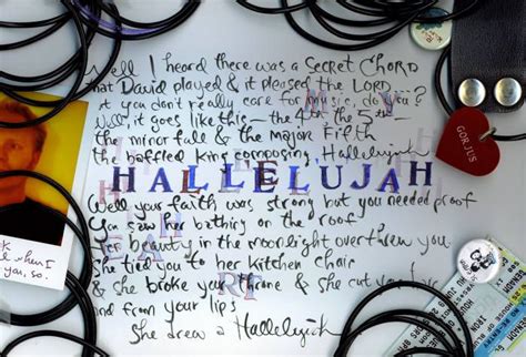 Hallelujah By Jeff Buckley Hallelujah Lyrics Jeff Buckley Jeff Buckley Hallelujah