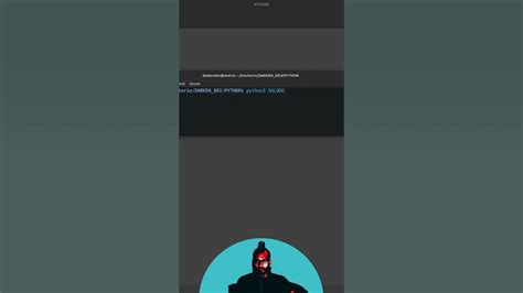 Hola Mundo Python 🐍 Parte 3 Youtube