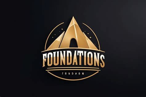 Logo Mockup Foundations Drop Premium Ai Generated Image