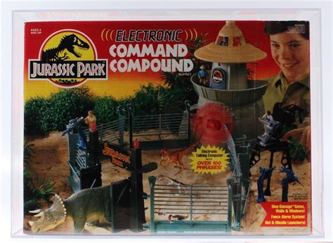 1993 Kenner Jurassic Park Kenner Boxed Playset Electronic Command