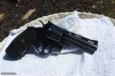 Colt Python Blue