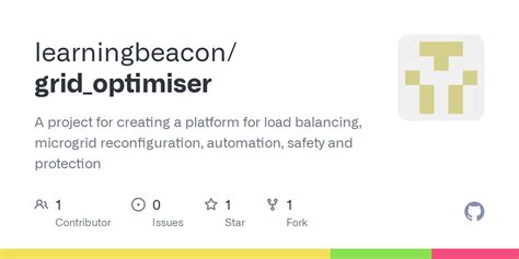 Github Learningbeacon Grid Optimiser A Project For Creating A Platform For Load Balancing