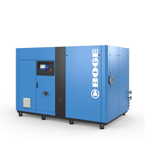 So 3 Screw Compressor Up To 160 Kw Boge Compressors