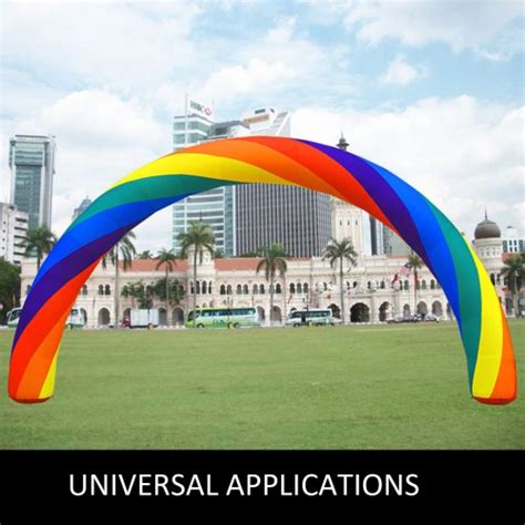 Structural Marvels Vevor Examines Inflatable Arches As Engineering Wonders