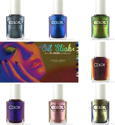 If You Havent Seen The New Color Club Oil Slick Collection Yet You