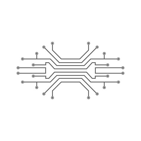 Circuit Technology Ilustration Vector 15583615 Vector Art At Vecteezy